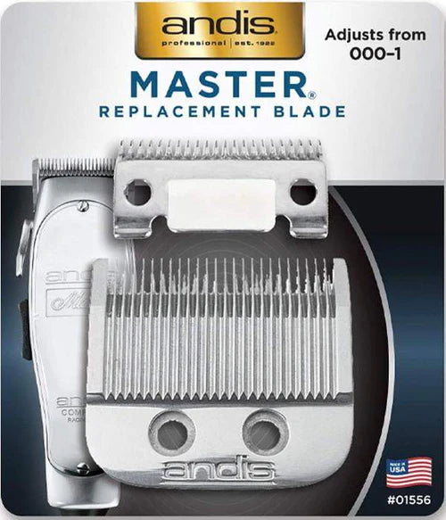 Andis Master®28 Teeth Replacement Blade, Size 000-1 – Knight's Beauty ...
