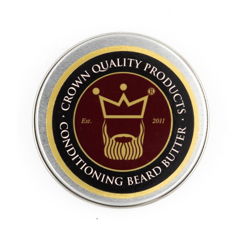 Crown Quality Products Beard Butter Pomade 4oz – Knight's Beauty Supply