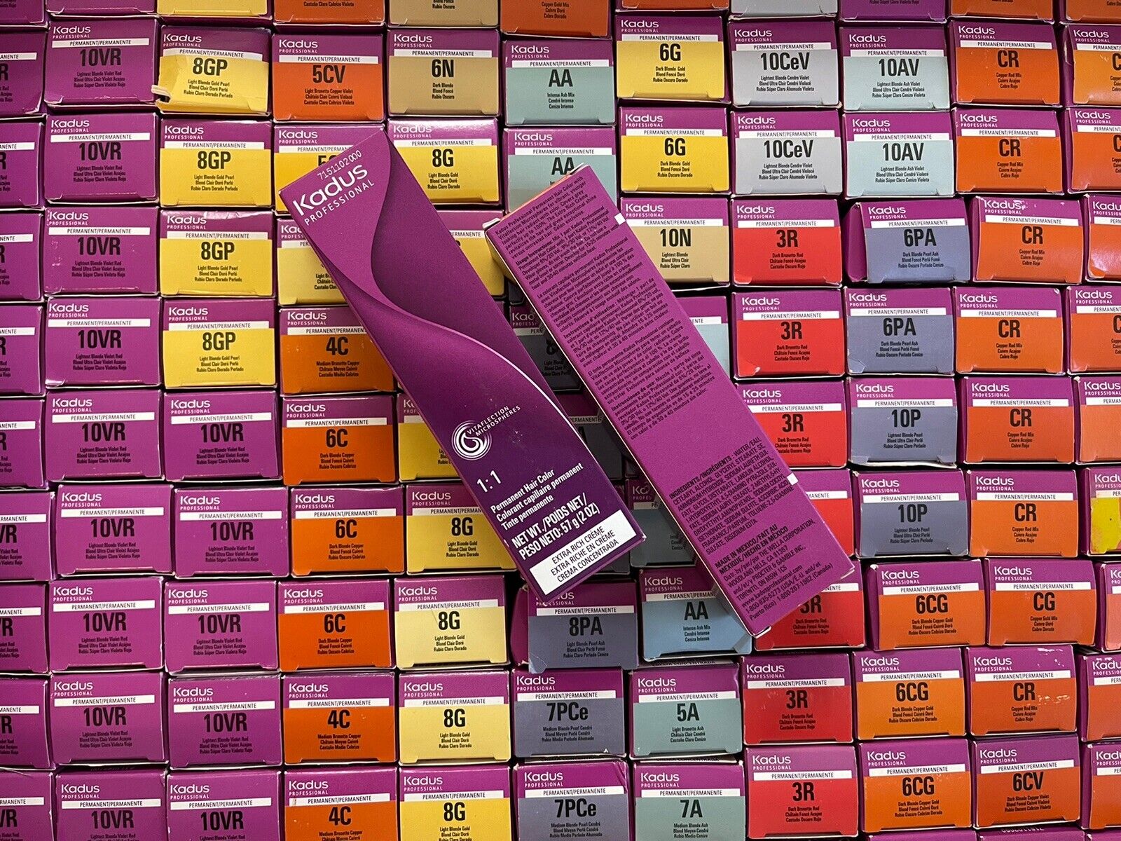 Kadus Permanent Color 2oz – Knight's Beauty Supply