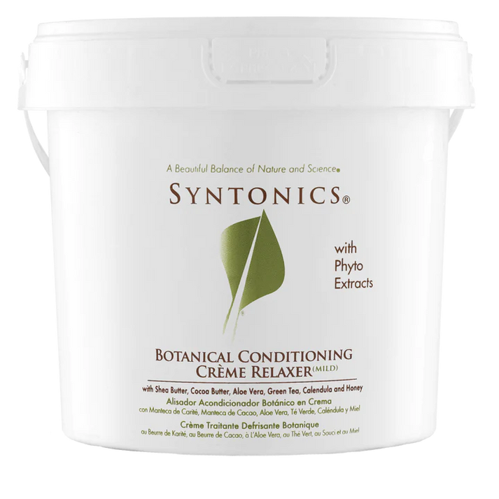 Syntonics Botanical Conditioning Crème Relaxer-MILD – Knight's Beauty ...