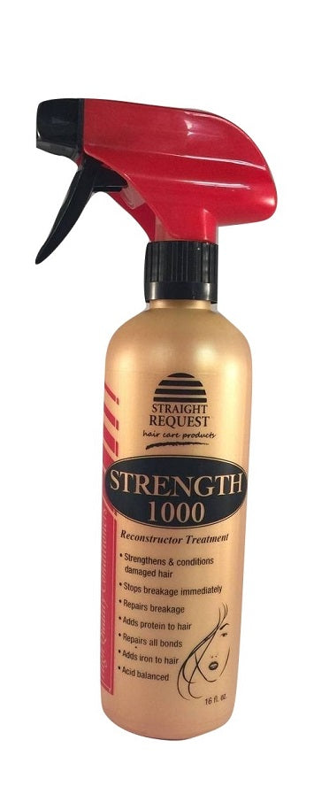 Straight Request Strength 1000 16oz – Knight's Beauty Supply